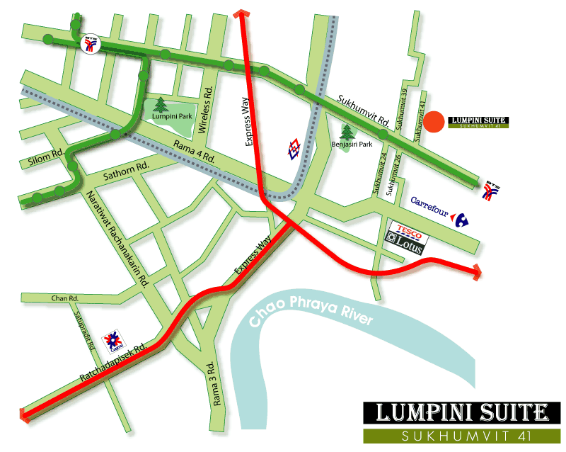 คอนโด Lumpini Suite สุขุมวิท 41 ใกล้รถไฟฟ้า BTS พร้อมพงษ์ - HOMENAYOO