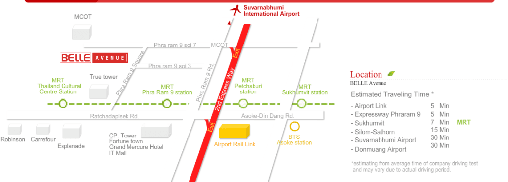 คอนโด เบลล์ แกรนด์ พระราม 9 BELLE GRAND RAMA 9 ใกล้ MRT พระราม 9 ...