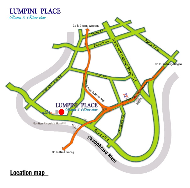 คอนโด ลุมพินี เพลส พระราม 3-ริเวอร์วิว Lumpini Place Rama 3-Riverview ...