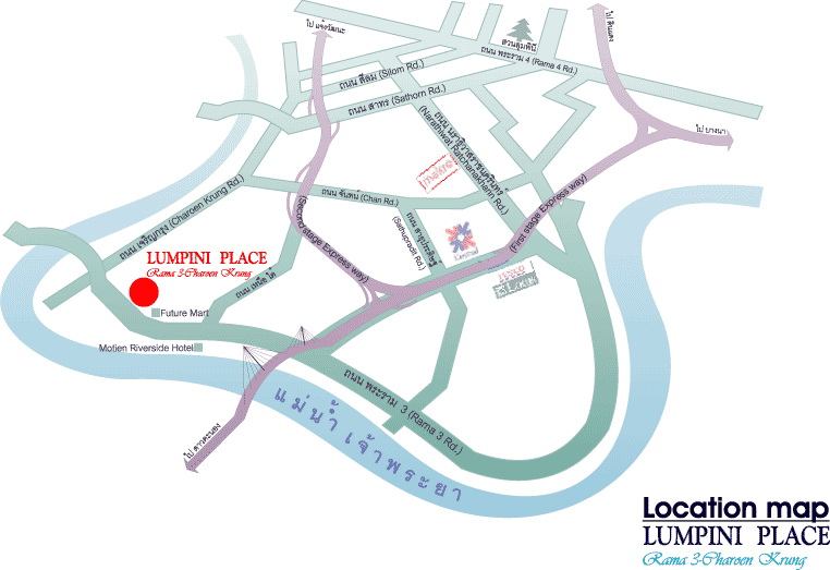คอนโด ลุมพินี เพลส พระราม 3-เจริญกรุง Lumpini Place Rama 3-Charoenkrung ...