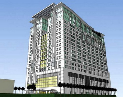 คอนโด ดิ อินสไปร์ เพลส เอแบค พระราม 9 The Inspire Place ABAC Rama 9