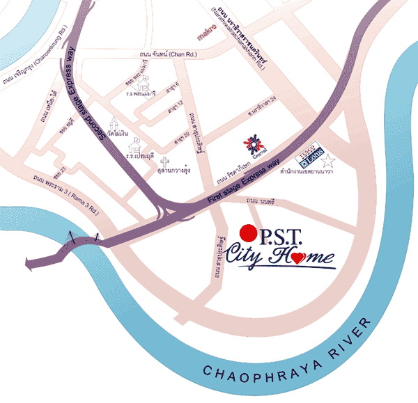 คอนโด พี เอส ที ซิตี้โฮม PST CITY HOME - CONDONAYOO : CONDONAYOO
