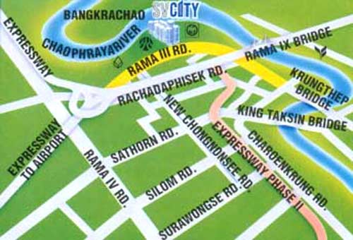 คอนโด เอสวี ซิตี้ พระราม 3 SV City Rama 3 - CONDONAYOO : CONDONAYOO