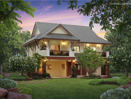 บ้านเดี่ยว สยาม เนเชอรัล โฮม พระราม 2 กม. 17.5 SIAM NATURAL HOME RAMA 2 ...