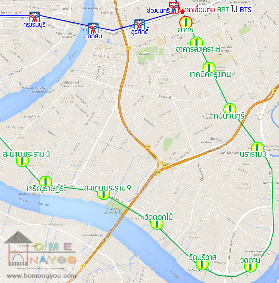 คอนโด เอสวี ซิตี้ พระราม 3 SV City Rama 3 - CONDONAYOO : CONDONAYOO
