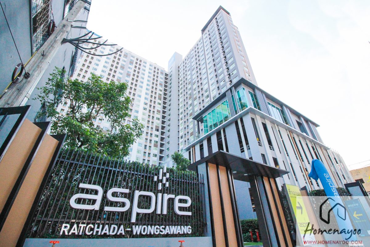 EP.636 รีวิว คอนโด Aspire รัชดา-วงศ์สว่าง ใกล้รถไฟฟ้า MRT วงศ์สว่าง ...