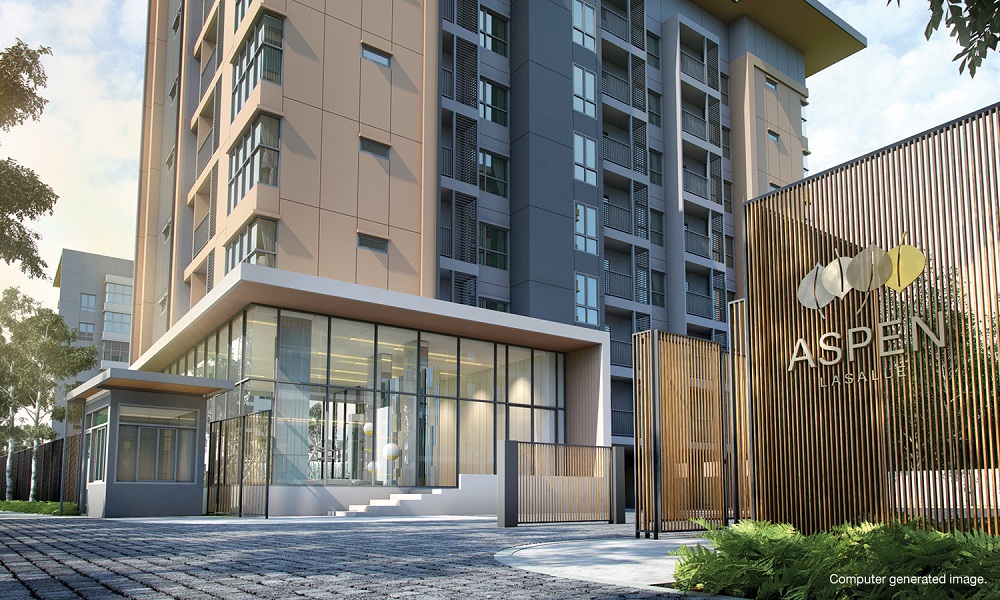 EP.695 รีวิว เอสเพน คอนโด ลาซาล เฟสบี Aspen Condo Lasalle Phase B ...