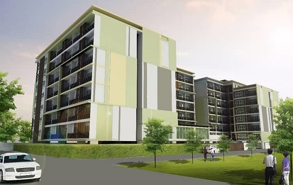The Green Condo 2 สุขุมวิท 101 ใกล้รถไฟฟ้า BTS ปุณณวิถี - HOMENAYOO ...