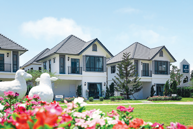 โมดิ วิลล่า บางนา 2 Modi Villa Bangna 2 ใกล้ทางด่วน เพียง 10 นาที* ราคา ...