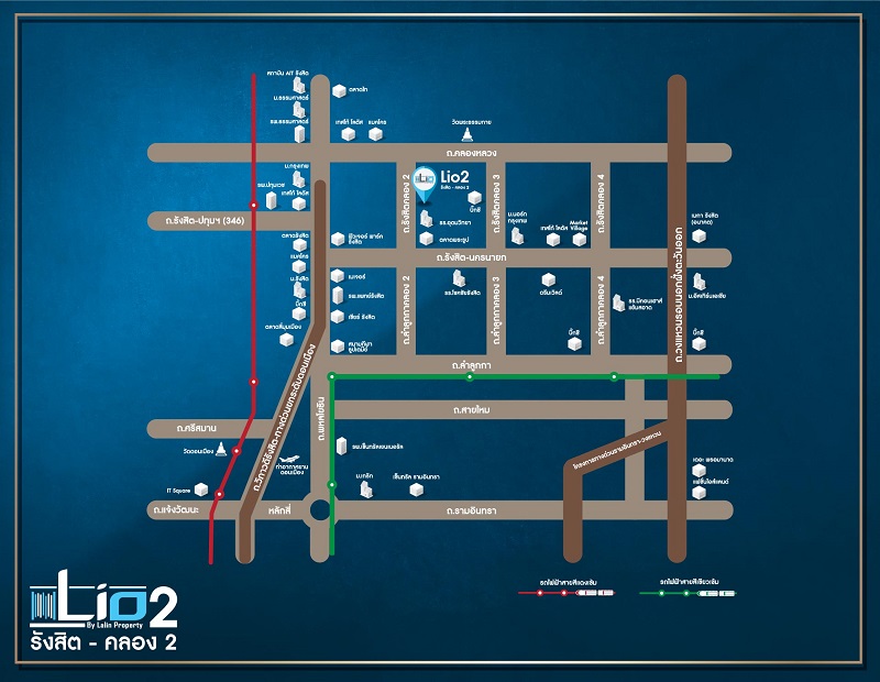 รีวิว Lio 2 รังสิต-คลอง 2 ทาวน์โฮมดีไซน์ใหม่ French Colonial Style ...