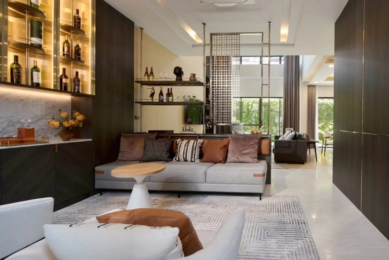 โมเน่ต์ ควินน์ พระราม 3 Monét Quinn Rama 3 บ้านหรู 3.5 ชั้น โครงการใหม่ ...